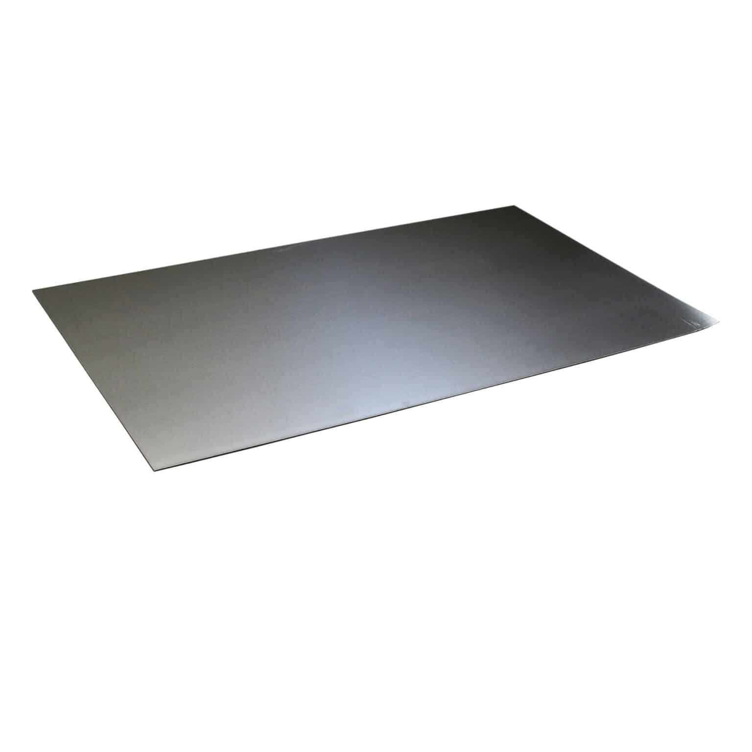 1mm Thick Mild Steel Sheet Metal Plate (Plain Steel) - Speciality Metals