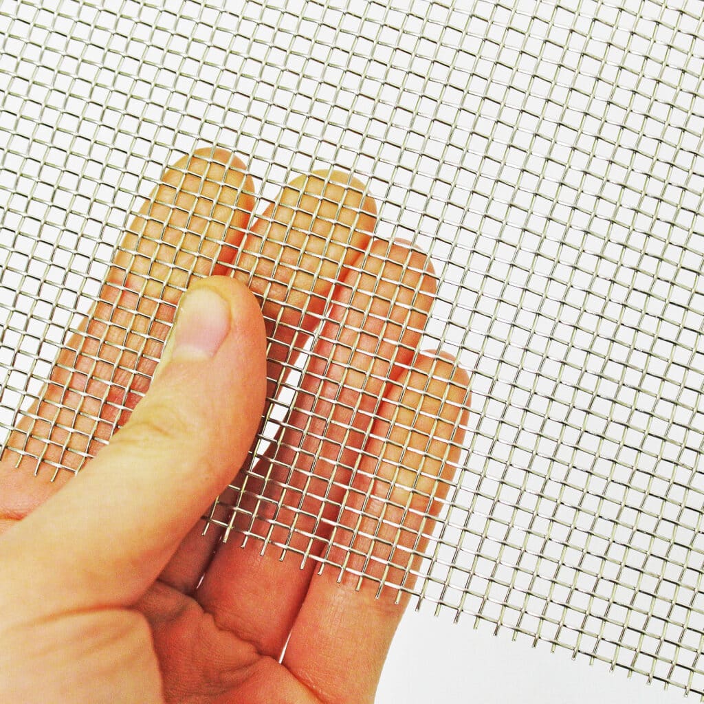 #10 Mesh - 1.64mm Aperture - 0.9mm Wire Diameter - SS304 Grade - Woven ...