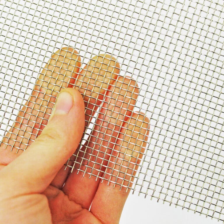 #10 Mesh - 1.64mm Aperture - 0.9mm Wire Diameter - SS304 Grade - Woven ...