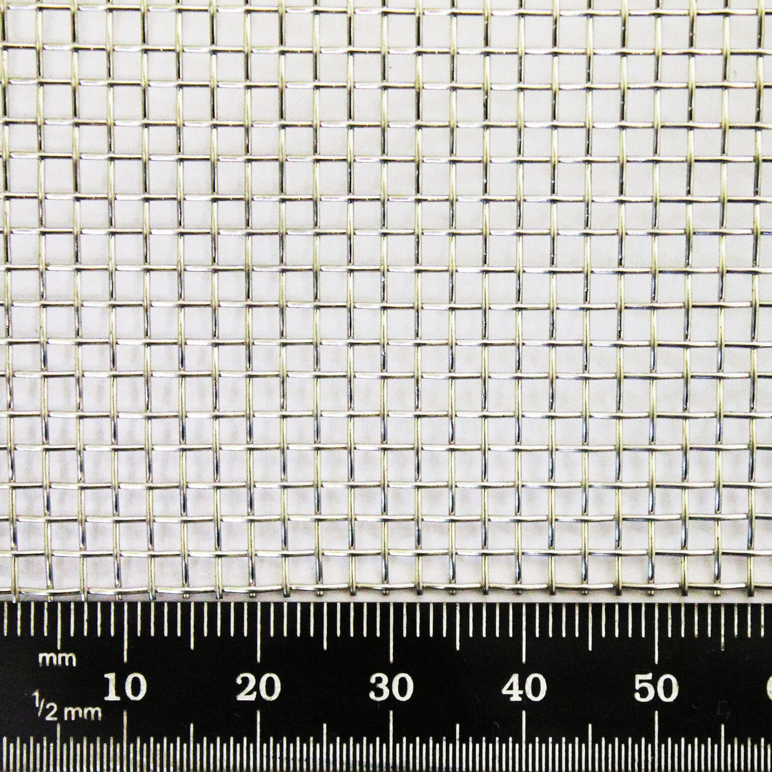 #30 Mesh - 0.65mm Aperture - 0.2mm Wire Diameter - SS316 Grade - Woven ...