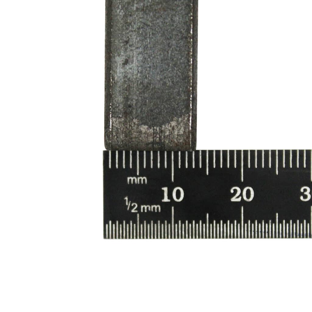 13mm Width x 5mm Thick Flat Steel Bar Solid Metal Plate - Speciality Metals