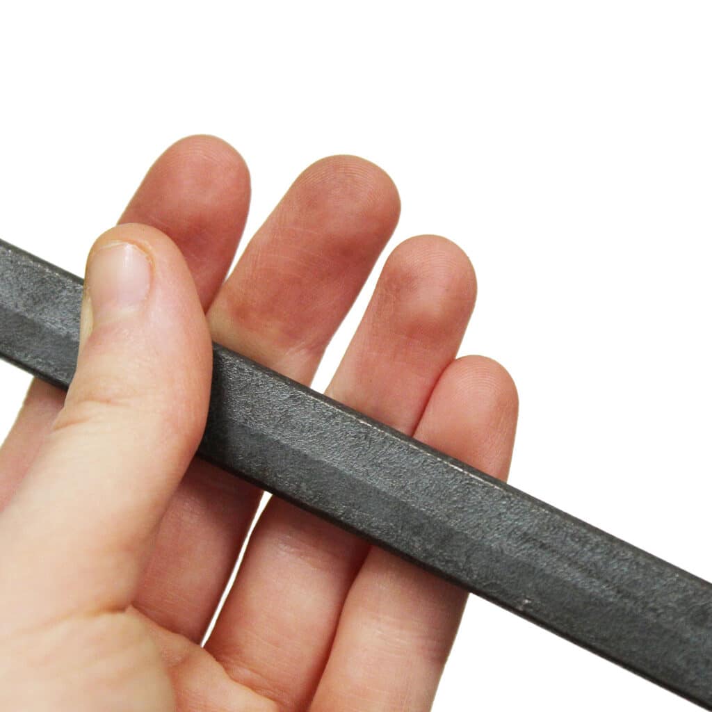 13mm Width x 5mm Thick Flat Steel Bar Solid Metal Plate - Speciality Metals