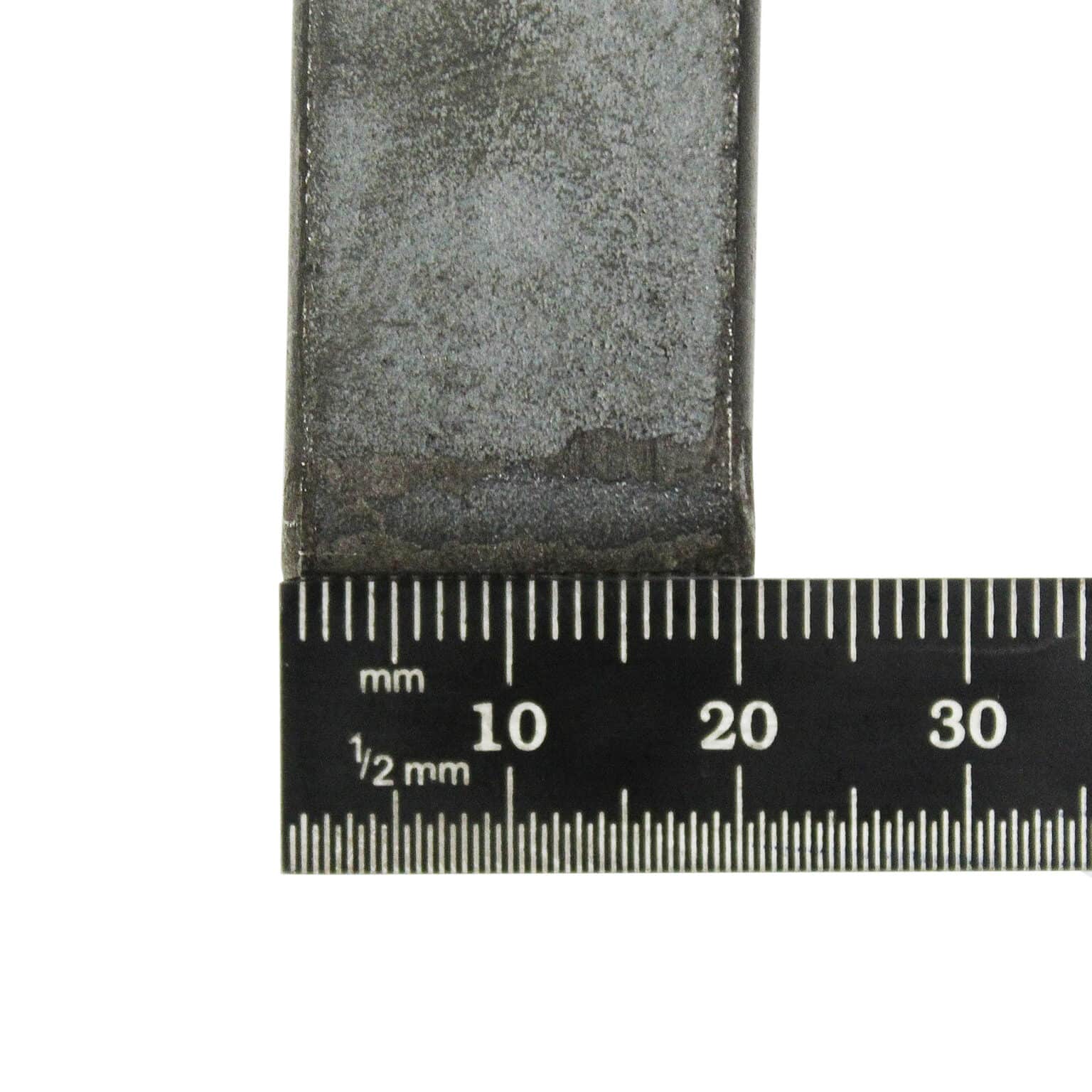 20mm Width x 5mm Thick Mild Steel Section Flat Metal Bars - Speciality ...