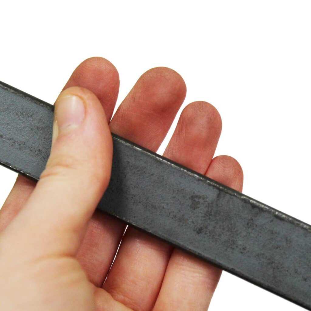 20mm Width x 5mm Thick Mild Steel Section Flat Metal Bars - Speciality ...