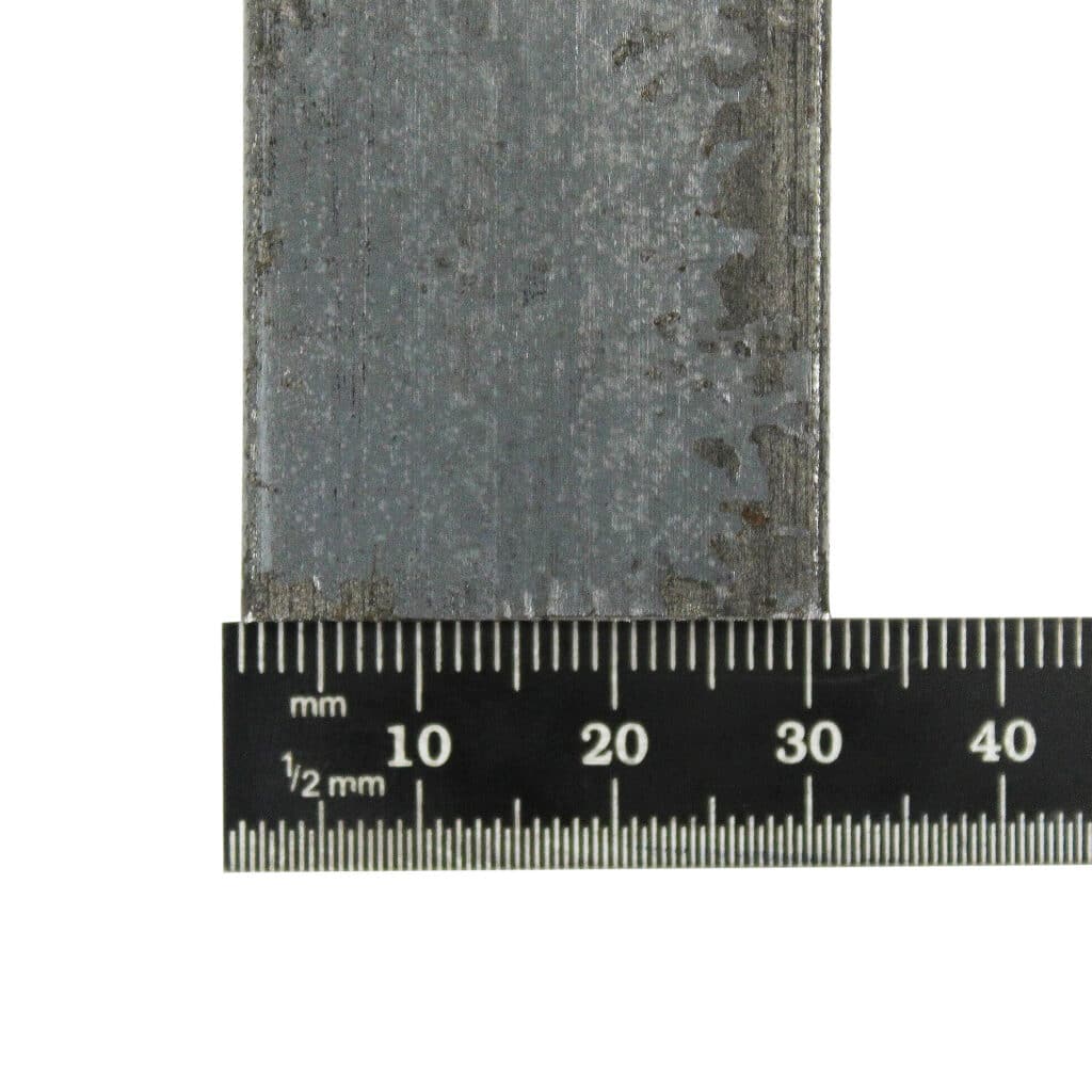 30mm Width x 5mm Thick Mild Steel Flat Metal Bar Section - Speciality ...