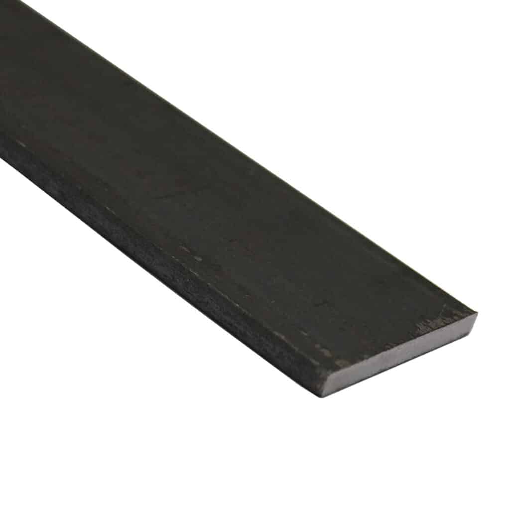 40mm Width x 5mm Thick Mild Steel Flat Metal Strips - Speciality Metals