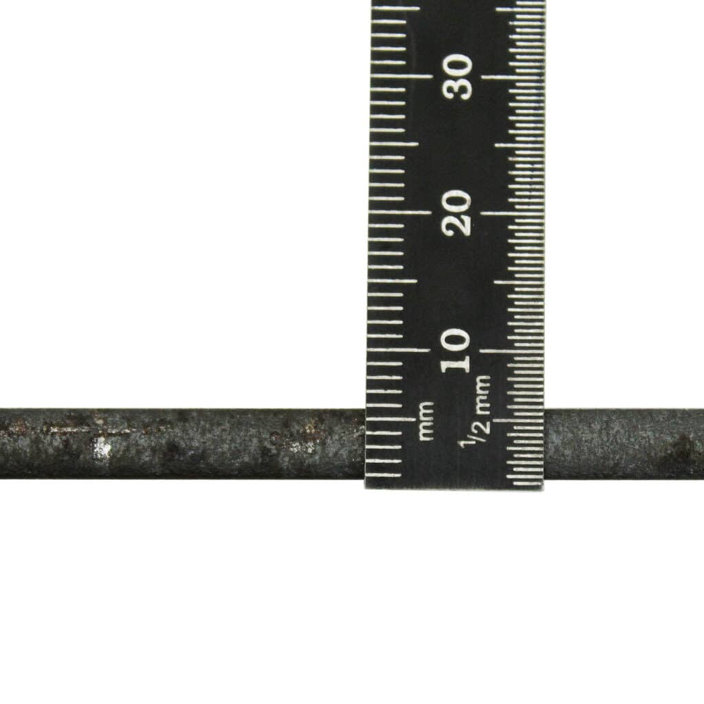 50mm Width x 5mm Thick Mild Steel Flat Metal Bars - Speciality Metals