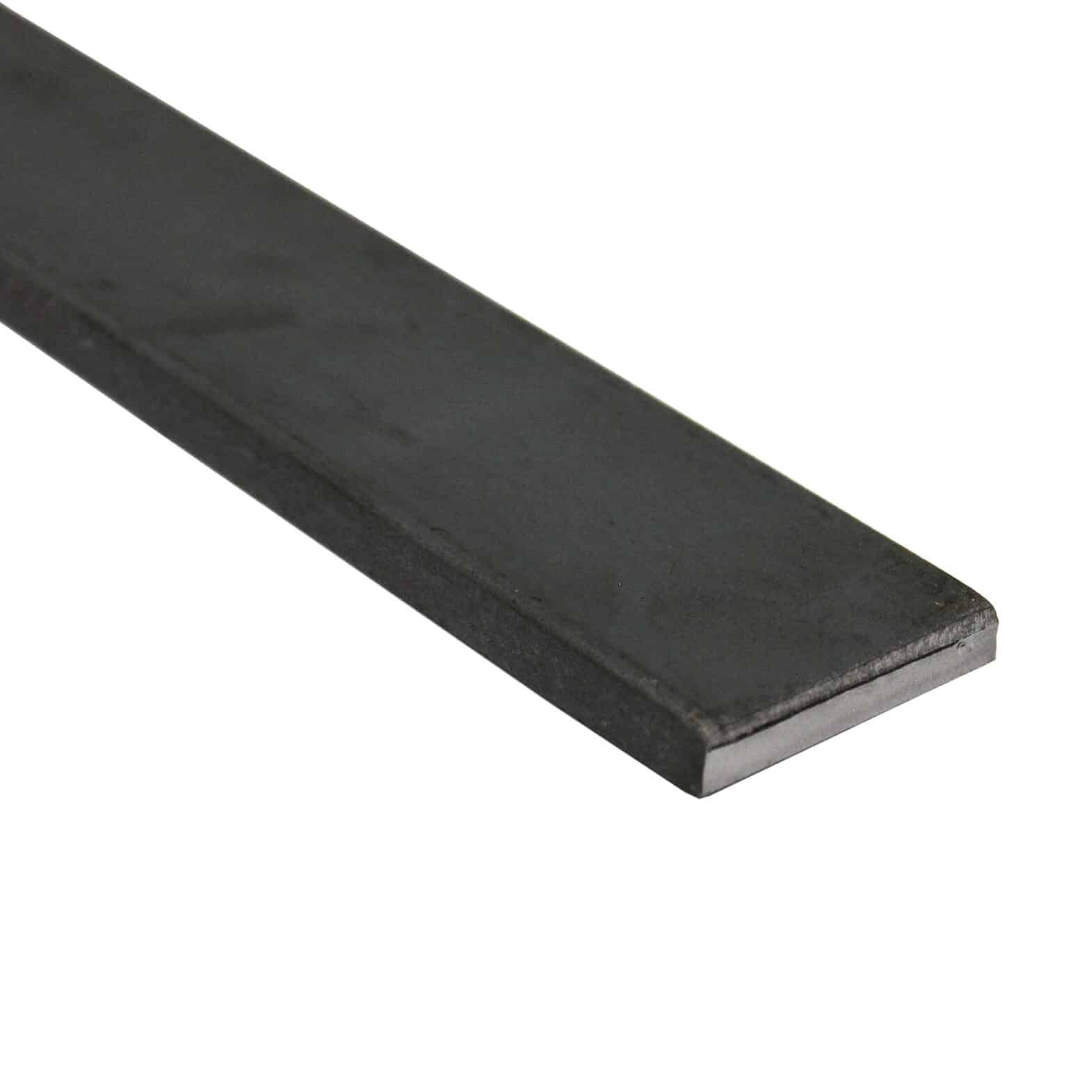 40mm Width x 8mm Thick Plain Mild Steel Flat Bar Section - Speciality ...