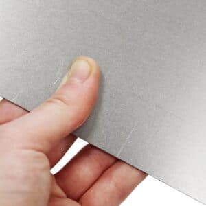 0.5mm Thick Mild Steel Sheet Metal Plate (Plain Steel) - Speciality Metals