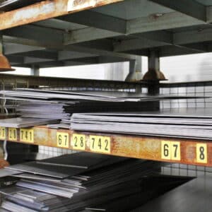 2.5mm Thick Mild Steel (Plain Steel) Sheet Metal Plate - Speciality Metals
