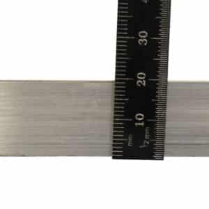 19.05mm x 19.05mm x 3.175mm Angle Aluminium 1 Metre Strip - Speciality Metals