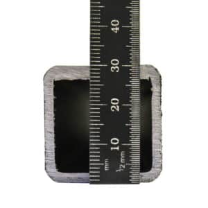 30mm x 30mm x 2.5mm Hollow Tube Mild Steel Box Sections - Speciality Metals