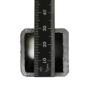 30mm x 30mm x 3mm Mild Steel Box Section Square Steel Tube - Speciality ...