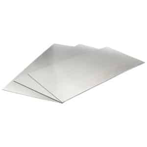 1mm Thick Mild Steel Sheet Metal Plate (Plain Steel) - Speciality Metals