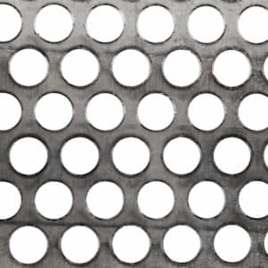 20mm Round Stainless Steel Perforated Mesh Panels | 28mm Pitch x 2mm ...