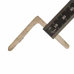 40mm x 40mm x 3mm 304L Grade Stainless Steel Angles Iron | 1 Metre ...
