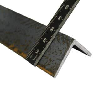 25mm x 25mm x 3mm Mild Steel Angle Iron Steel Section - Speciality Metals