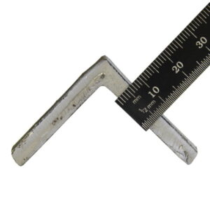 40mm x 40mm x 6mm Mild Steel Metal Angle Iron Bar Section - Speciality ...