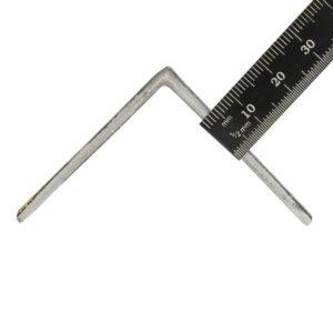 50mm x 50mm x 3mm Mild Steel Angled Steel Bar Section - Speciality Metals
