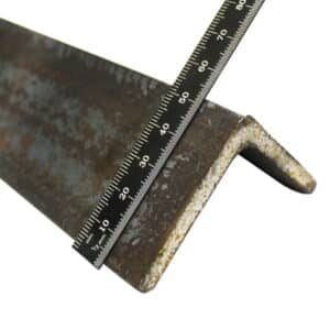 50mm x 50mm x 5mm Mild Steel Angular Iron Steel Section - Speciality Metals
