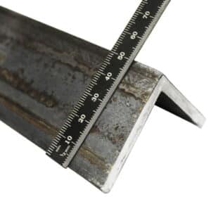 50mm x 50mm x 6mm Mild Steel Angle Iron Steel Section - Speciality Metals