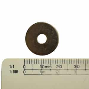 M5 Repair Steel Penny Washers Stainless Steel - Speciality Metals