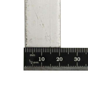 20mm Width x 3mm Thick 304 Stainless Steel Metal Flat Bar Strip ...