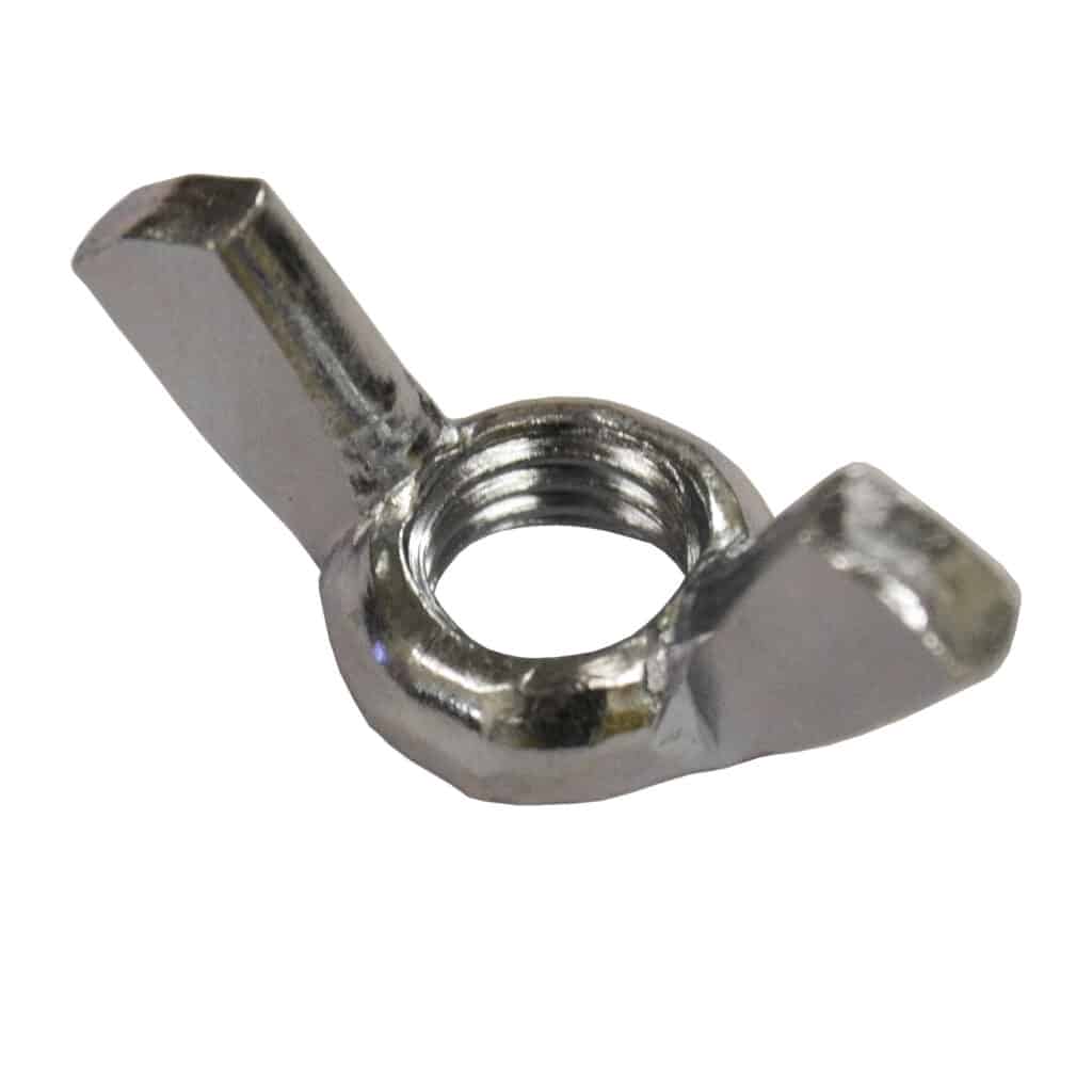 M10 Butterfly Nuts (10mm) Zinc Plated Wing Nut Fastener - Speciality Metals