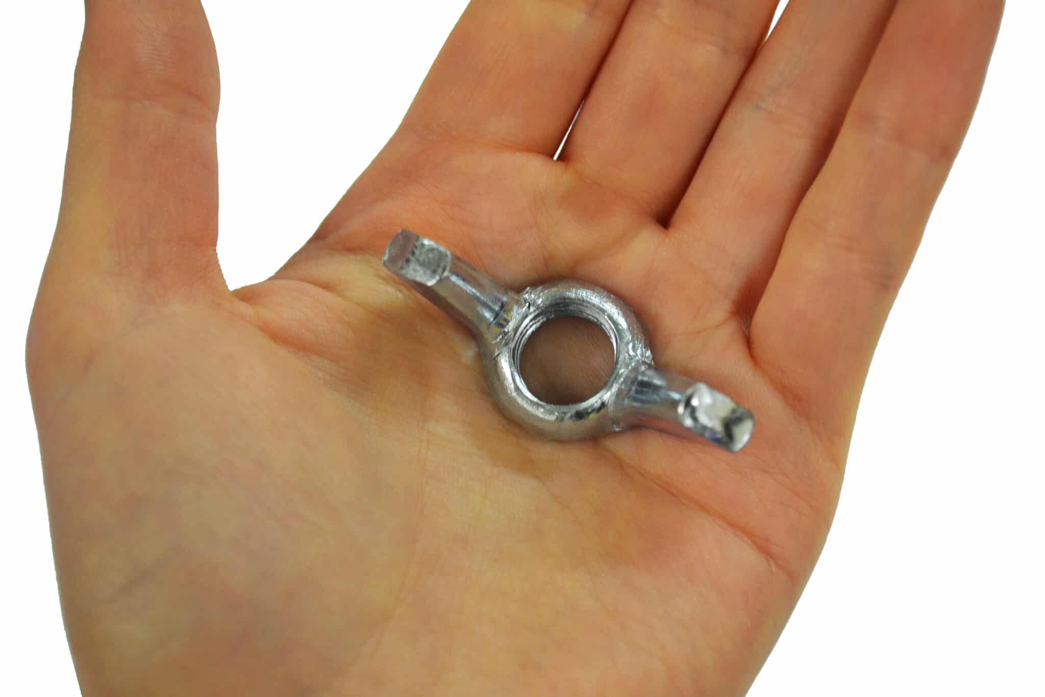 M12 Butterfly Nuts (12mm) Zinc Plated Wing Nut Fastener - Speciality Metals