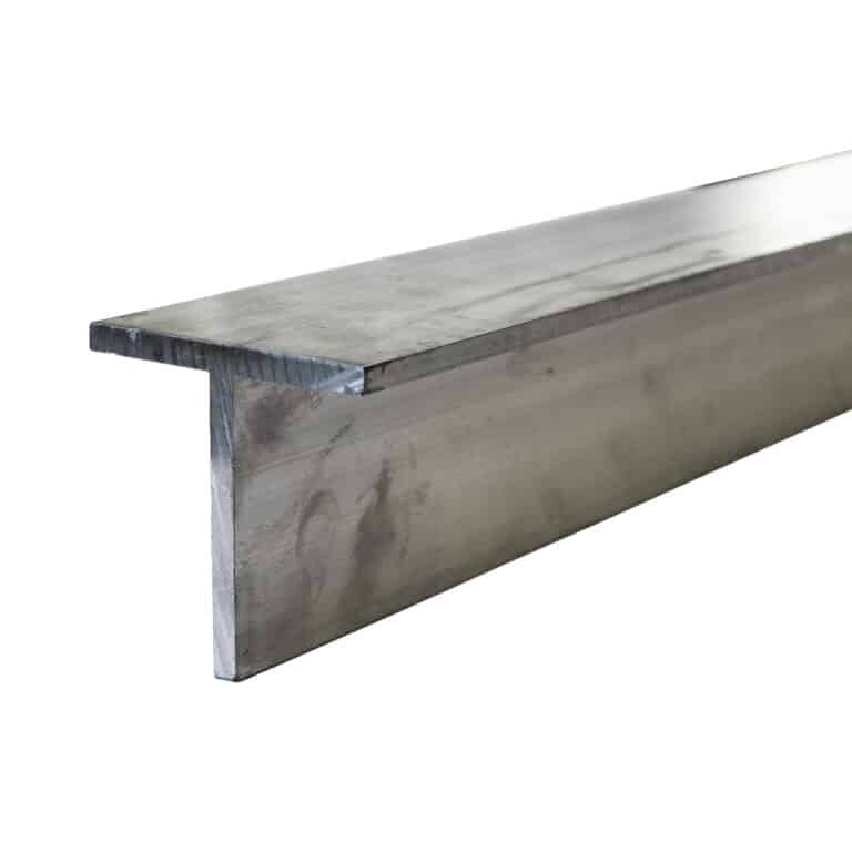 Aluminium T Bar Section | 3" x 1/4" (6.4mm) Wall - Speciality Metals