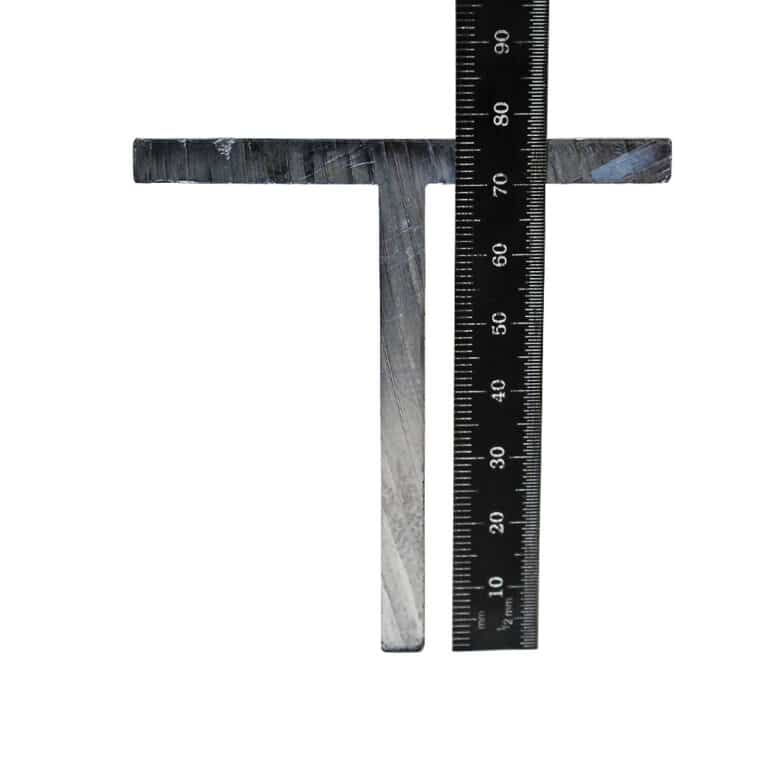 Aluminium T Bar Section | 3" x 1/4" (6.4mm) Wall - Speciality Metals