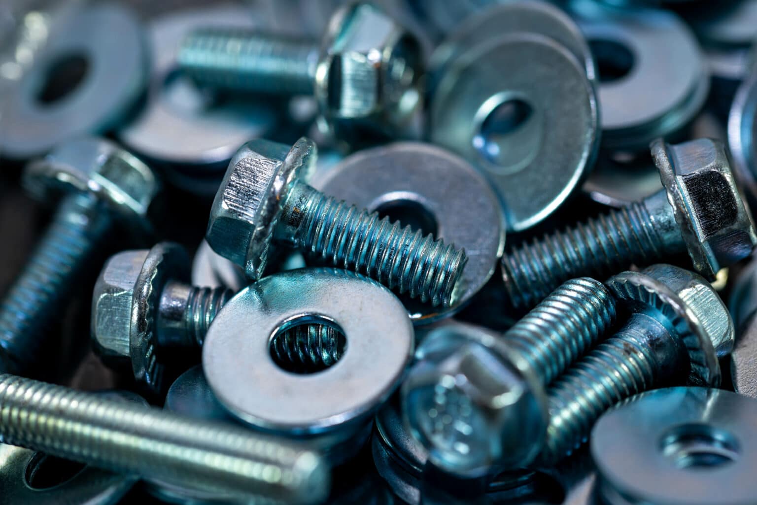 Exploring the World of Metal Fasteners: Rivets, Bolts, and Screws ...