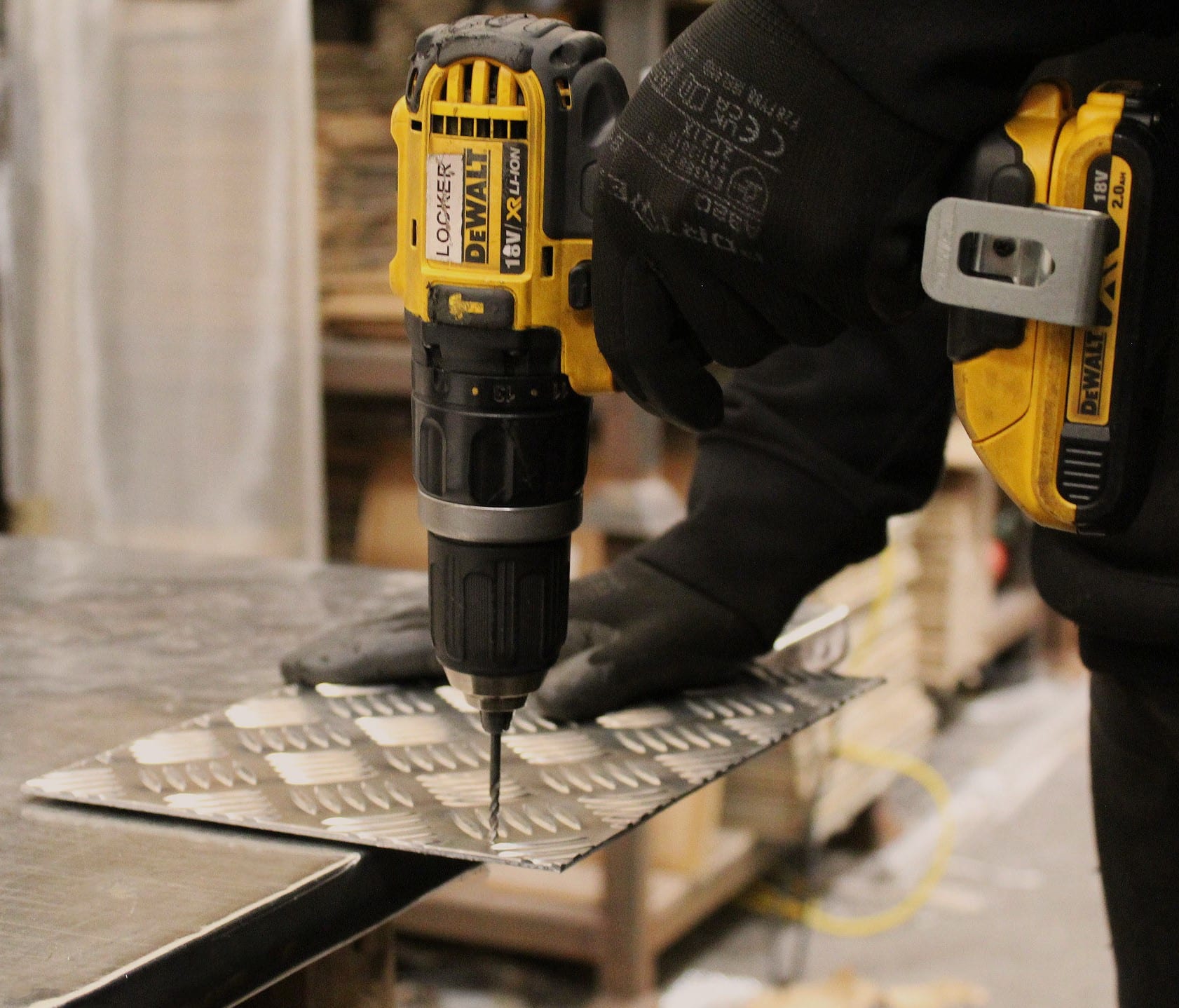 Aluminium Checker Plates as Durable Door Kick Plates: Enhancing ...