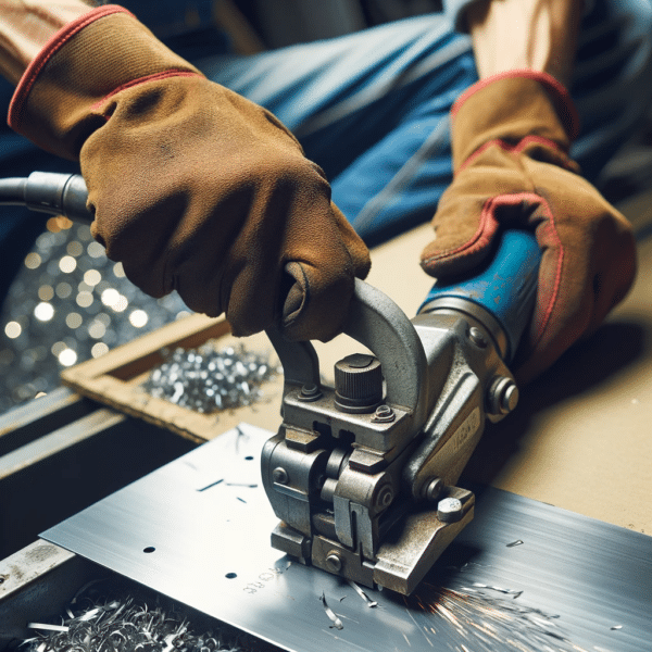 Mastering Precision Cuts: The Sheet Metal Nibbler Guide - Speciality Metals