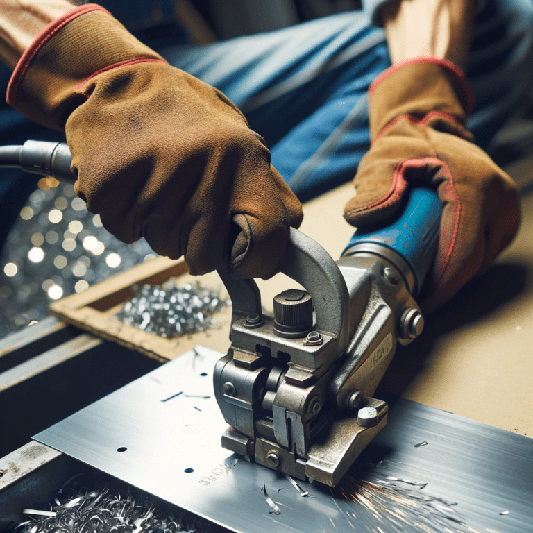 Mastering Precision Cuts: The Sheet Metal Nibbler Guide - Speciality Metals