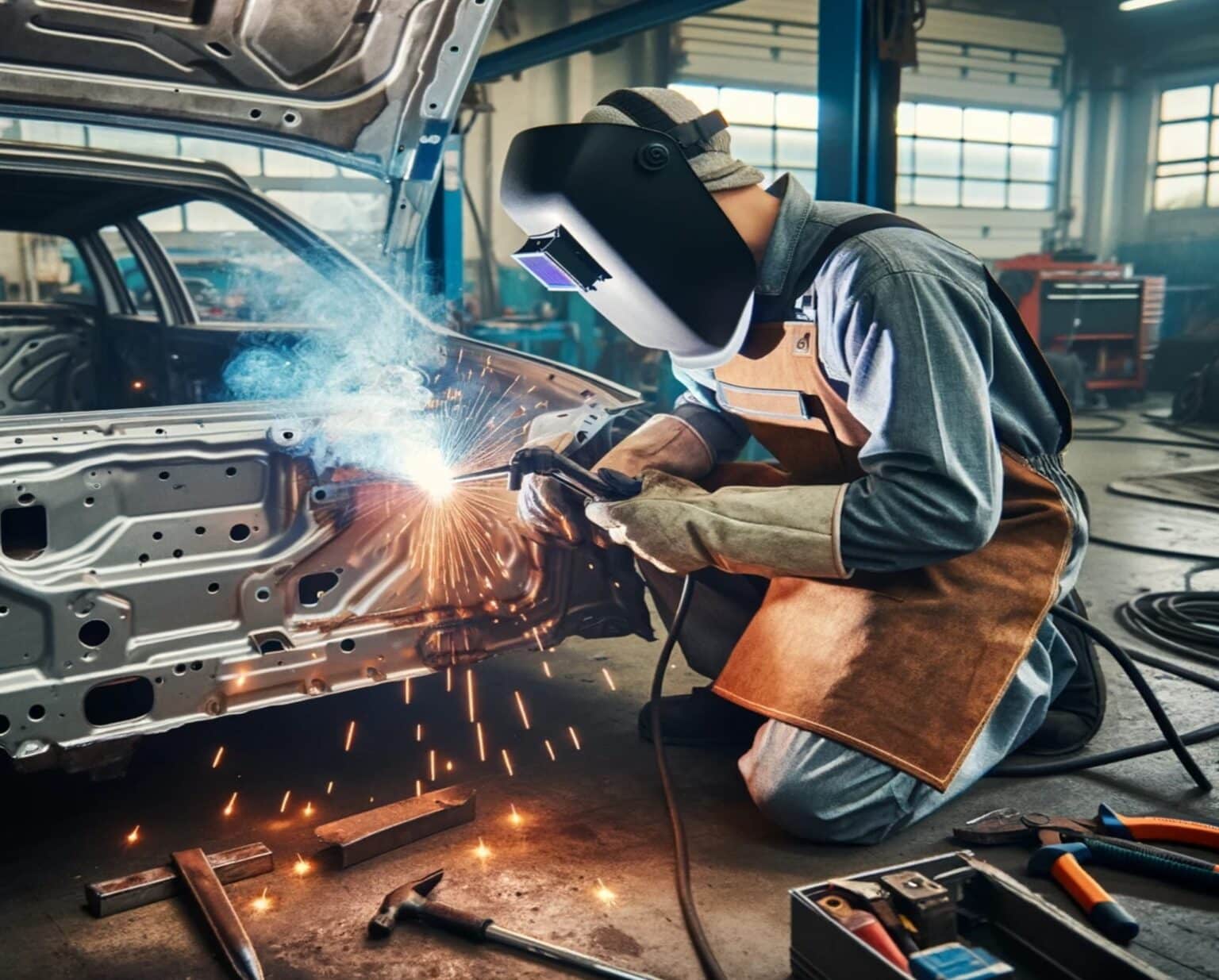 How to Use Mild Steel Sheet Metal in Auto Repair - Speciality Metals