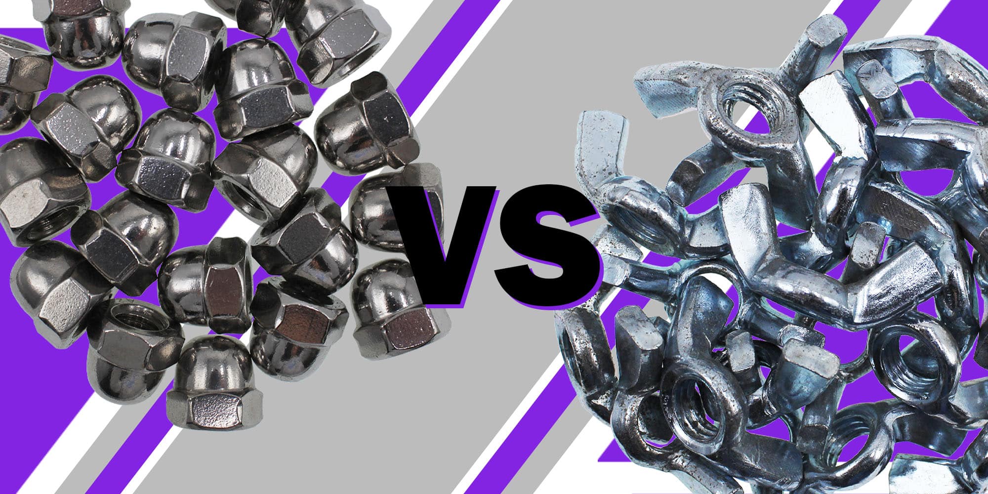 Butterfly vs Dome Nuts: Which Offers More Security? - Speciality Metals