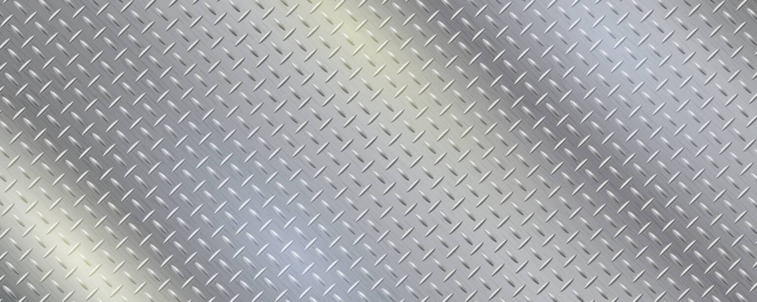 Diamond vs Checker Plate: Which Provides Better Slip Resistance ...