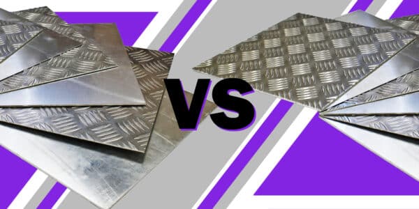 Diamond vs Checker Plate: Which Provides Better Slip Resistance ...