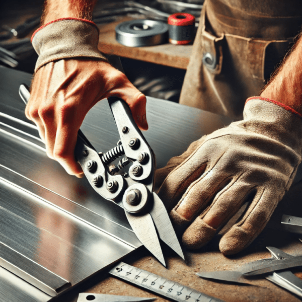 How to Maintain and Sharpen Your Tin Snips - Speciality Metals