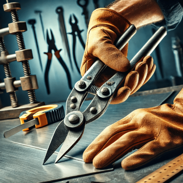How to Maintain and Sharpen Your Tin Snips - Speciality Metals