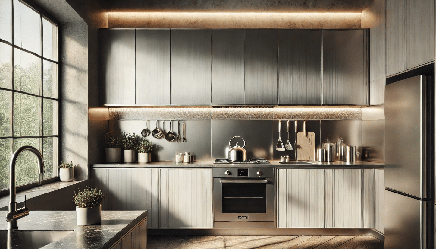 Why Stainless Steel 430 Sheets Make the Best Kitchen Splashbacks ...