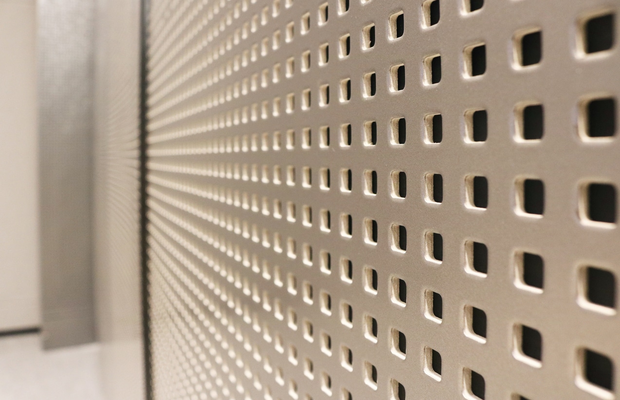 Square Hole Perforated Sheet: Uses and Benefits - Speciality Metals